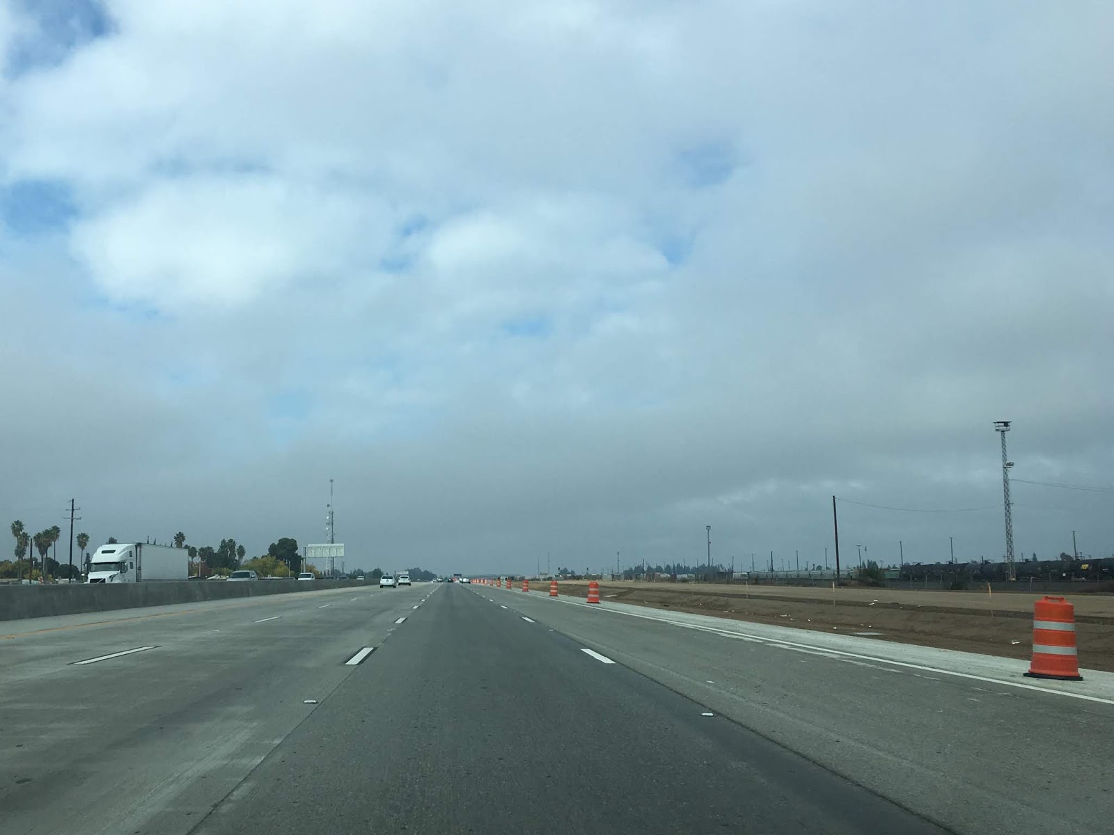 California State Route 99/Old US Route 99 Freeway Part 1; Interstate 5 ...