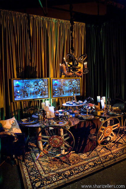 Your Event Solution Blog: Steampunk Wins Design Trend Competition!