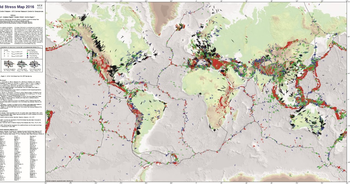 Critically Stressed: The World Stress Map – 2016 Release