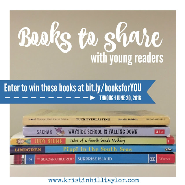Books to share with YOU! | Kristin Hill Taylor
