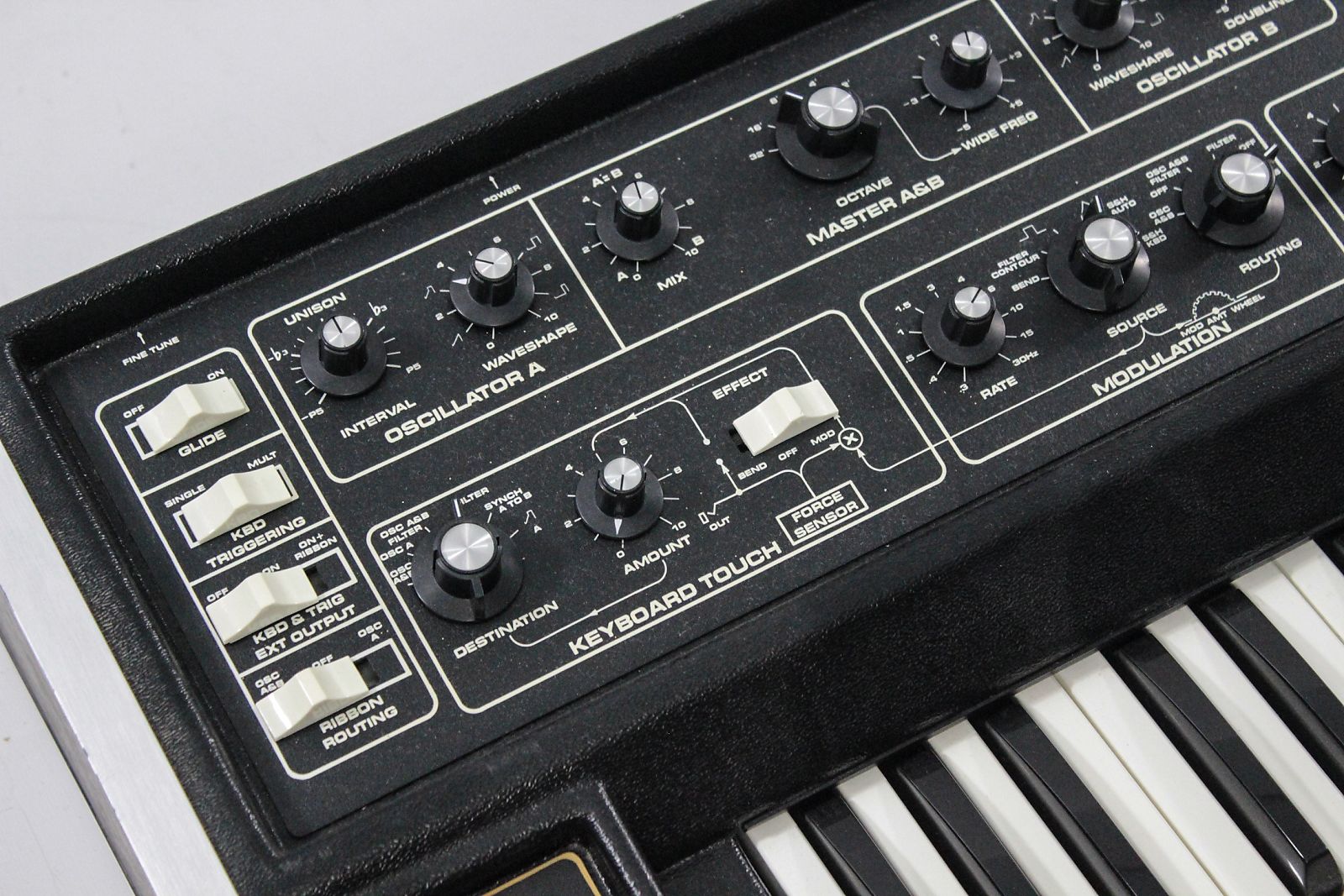 MATRIXSYNTH: Moog Multimoog Vintage Analog Synthesizer SN 1683
