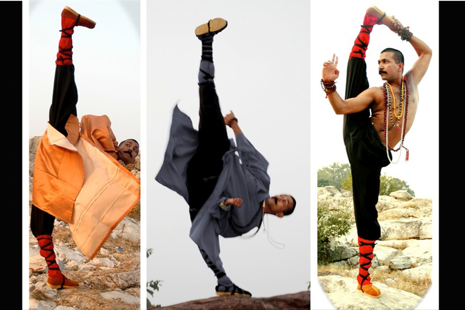 GRAND MASTER Headmaster-Founder -Father of Indian Warrior Monks ...