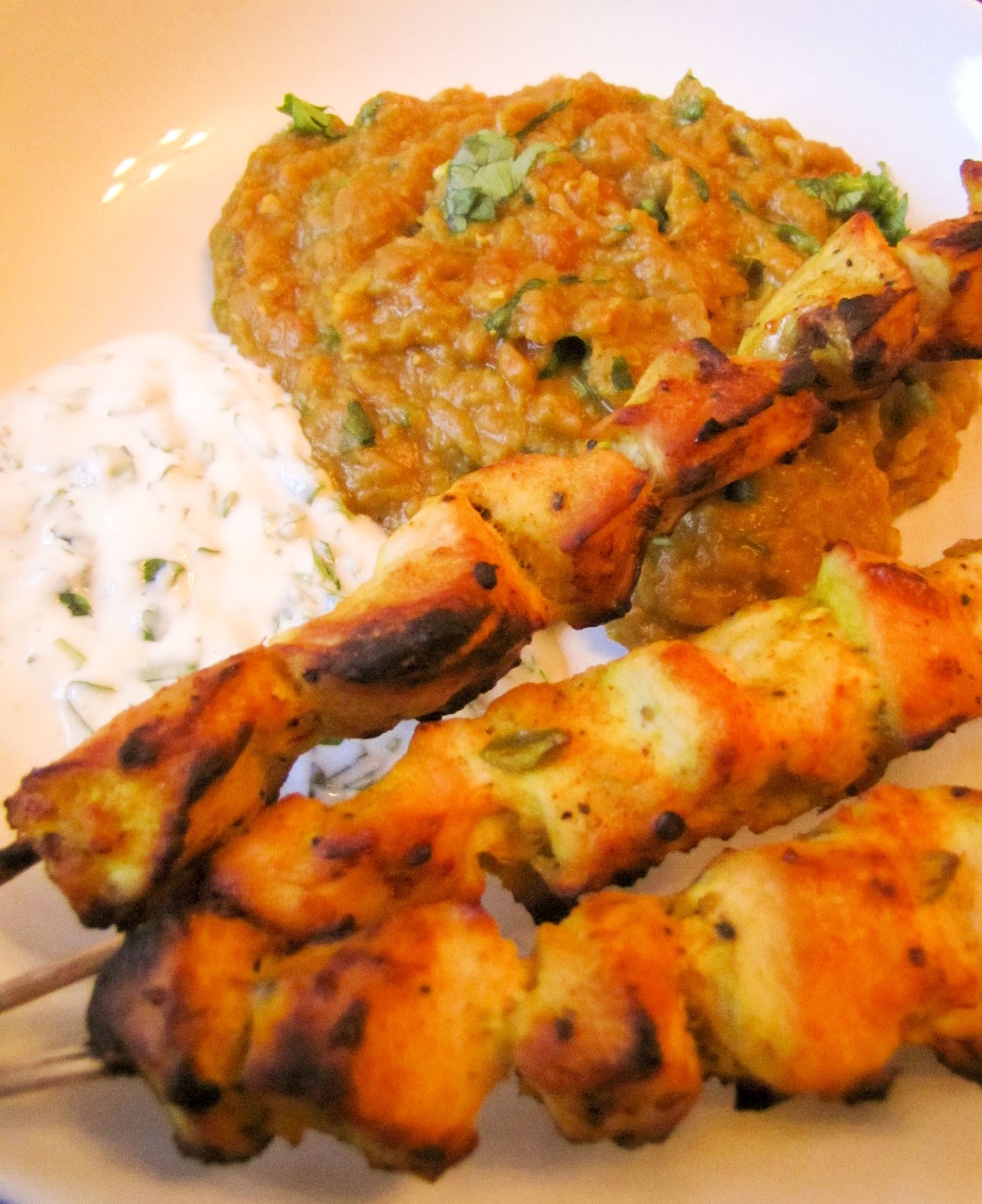 The Midnight Feast: Cardamom and Chili Chicken and Dal