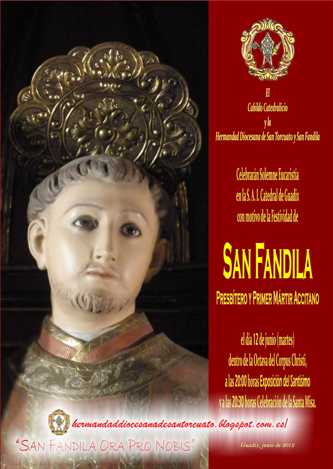 Hermandad Diocesana de San Torcuato