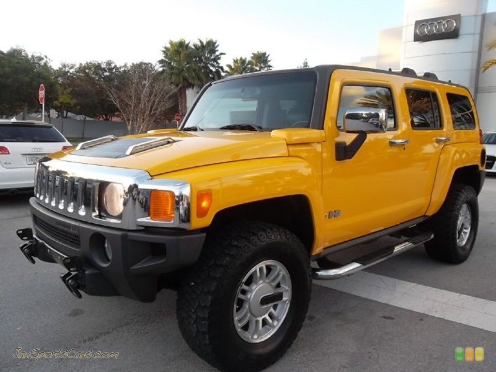 Hummers Online: Yellow Hummer H3
