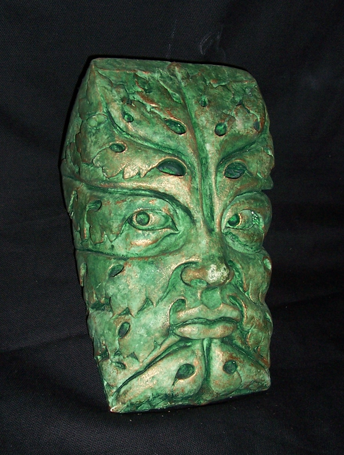 Domythic Bliss: The Green Man - A Verdant Post III