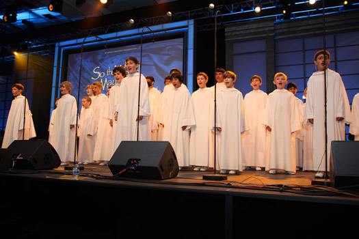 Mini-Angels: More Starkey Gala Pictures