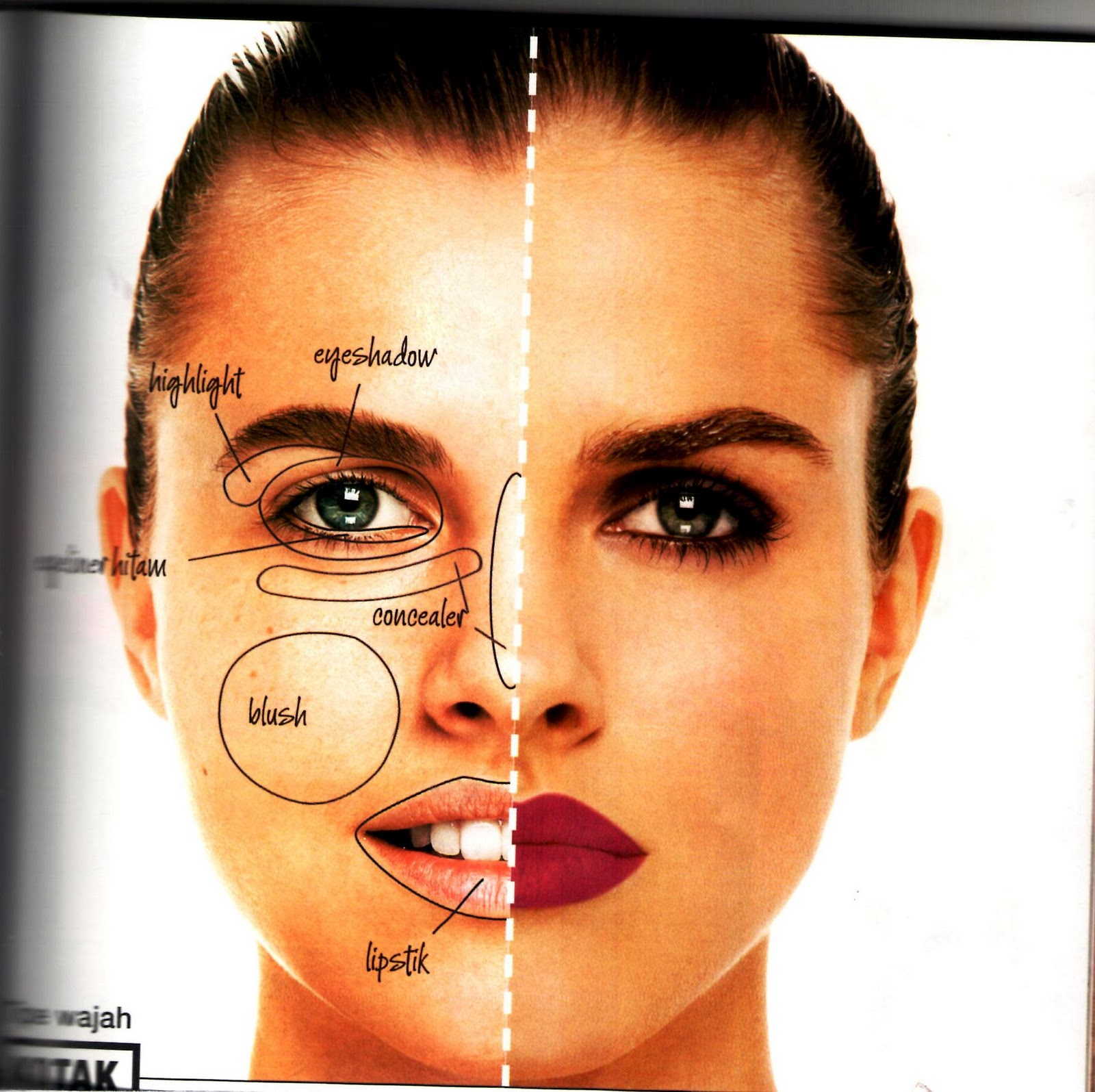 marimari: Make up Tips : Cara merias wajah yang sempurna sesuai dengan ...