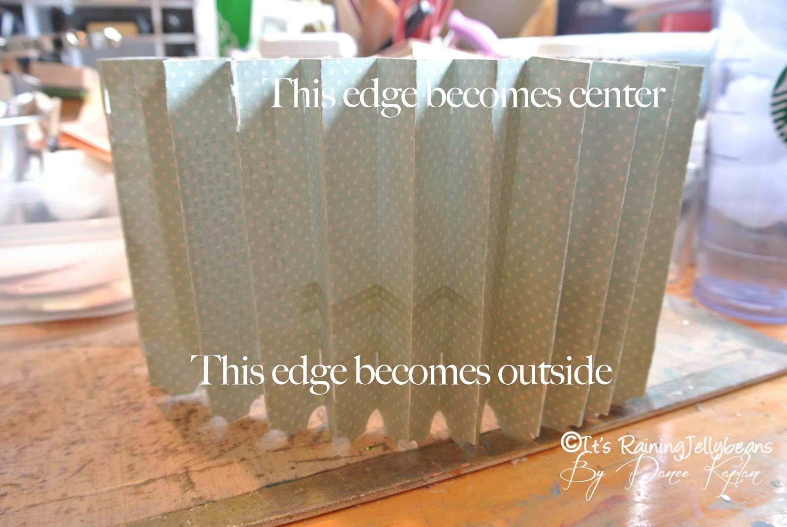 It's Raining JellyBeans: Wedding: Large Rosettes Part 3... A Tutorial