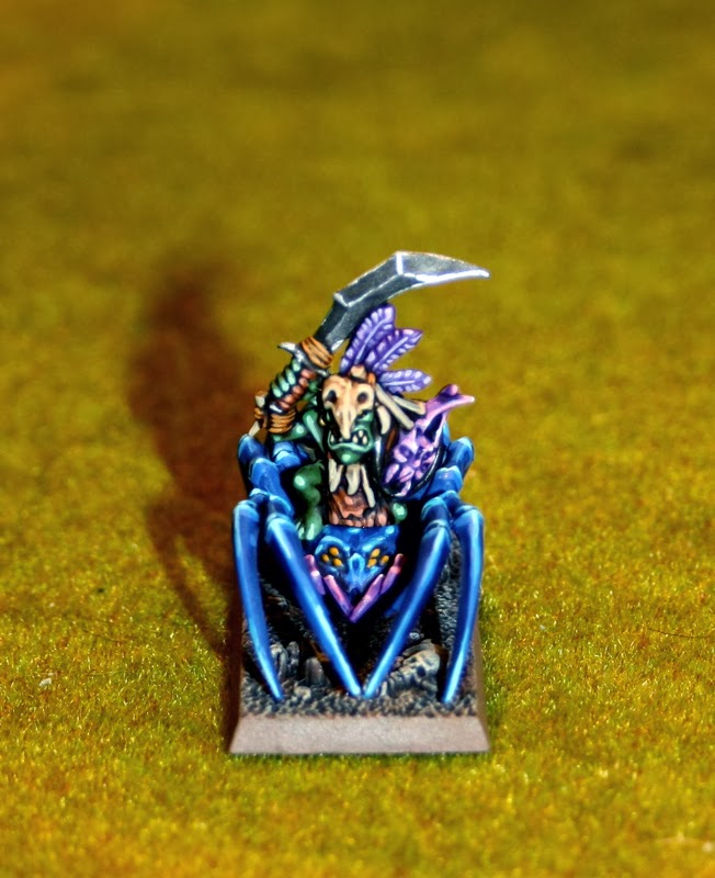 The Art of War: Spider Riders: First rank done, and how to fast paint a ...