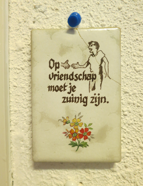 Peter Hermanides: Tegelwijsheid #3