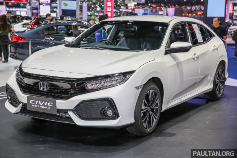 Spesifikasi Honda Civic Turbo Hatchback 2017 - Honda Lampung