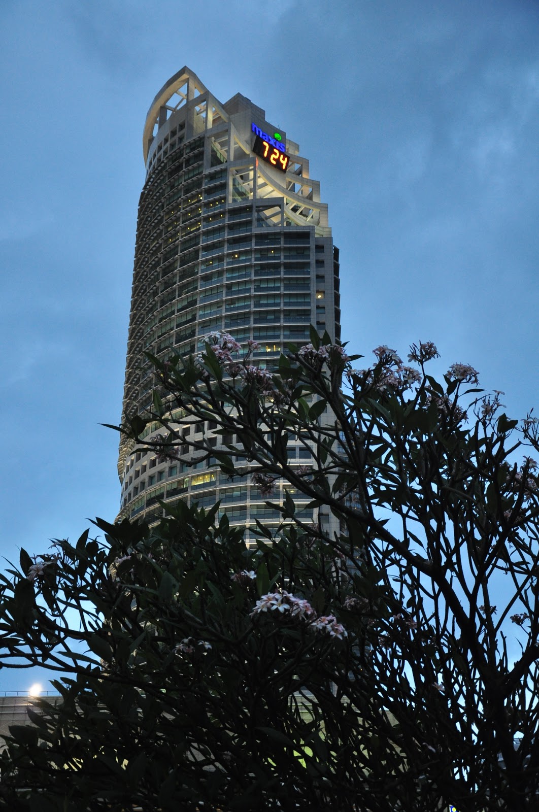 Subang Jaya and the World: Maxis Tower