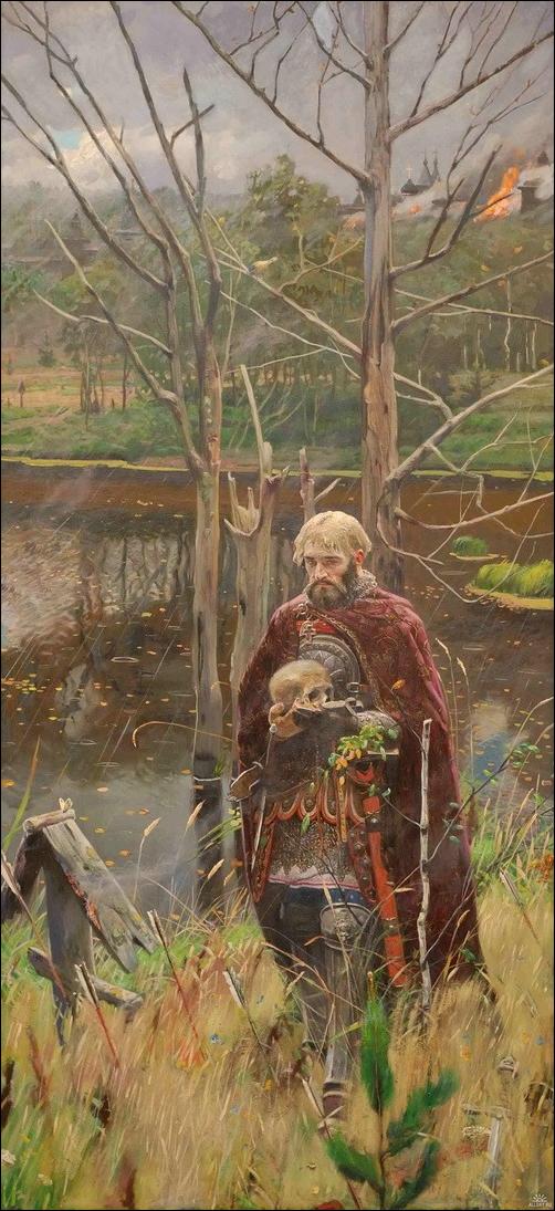 Europa: De Lisboa a Vladivostok: Pavel Viktorovich Ryzhenko