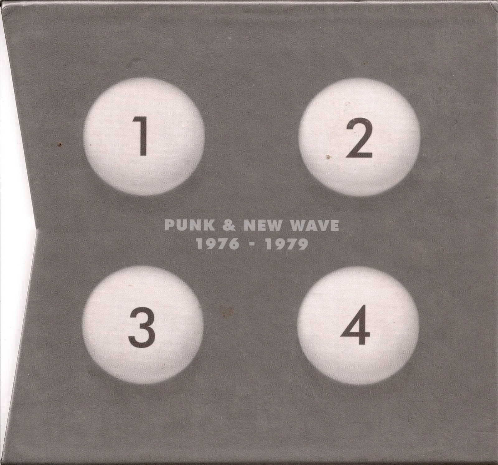 BlogRoddus: VA - 1-2-3-4: Punk & New Wave 1976 - 1979 5 CD Box Set (UK ...