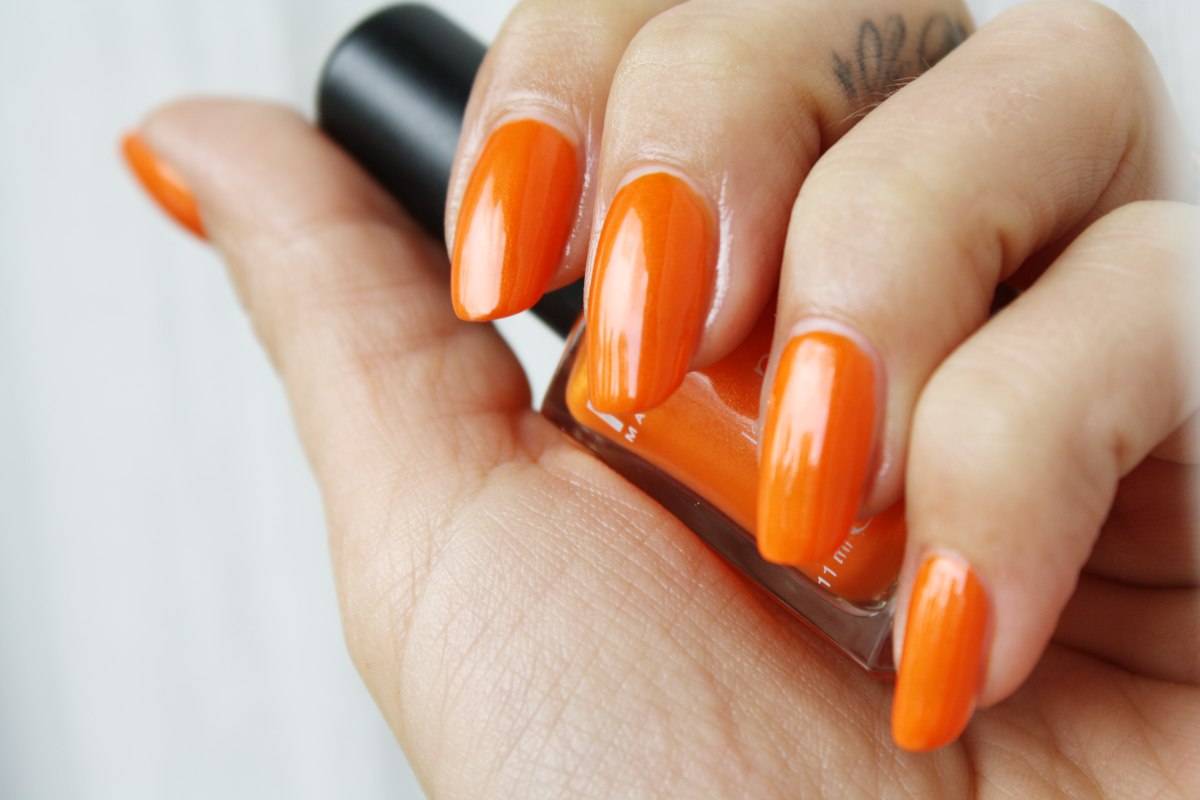 My List Of ....: [ Review ] Kiko 310 Golden Orange