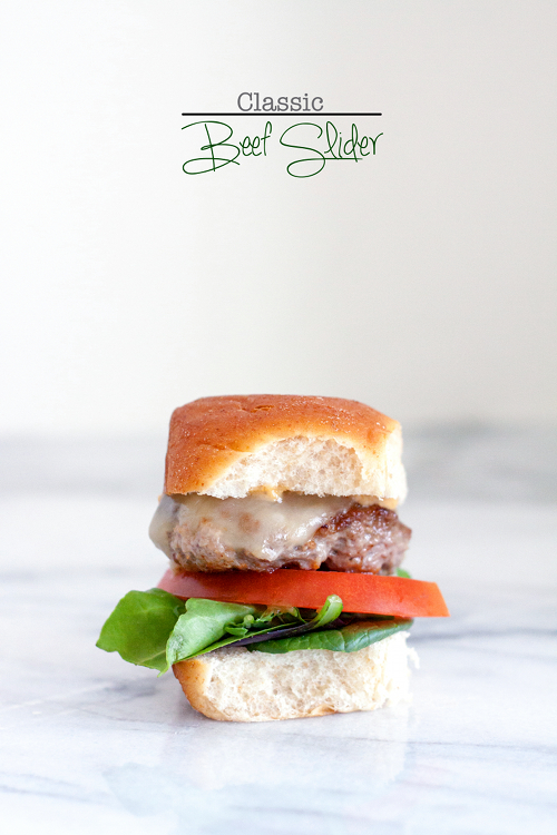Red Shallot Kitchen: When in doubt….make some beef sliders!