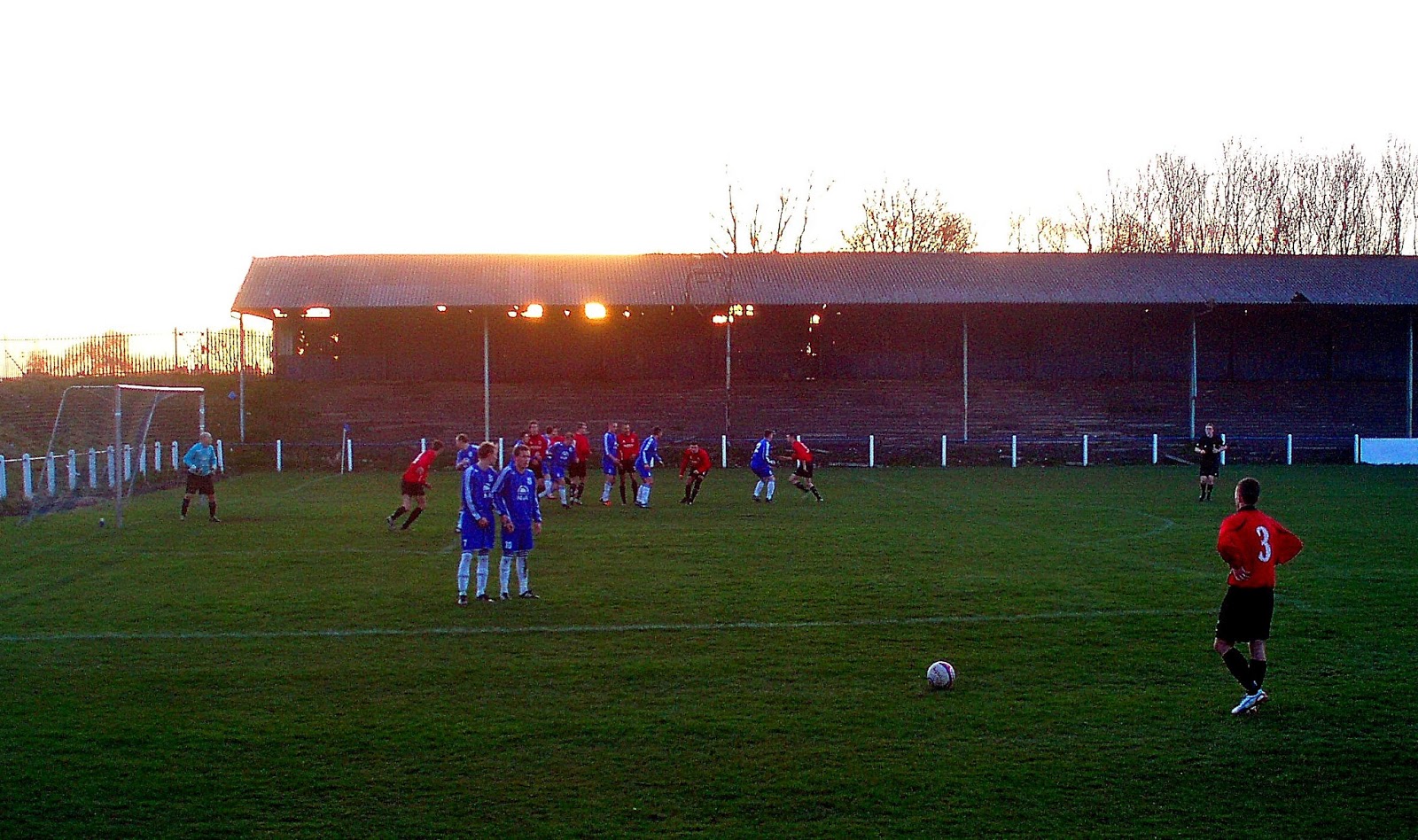 Pleasure City Avenue: Three Scottish Football Grounds: Tinto Park ...