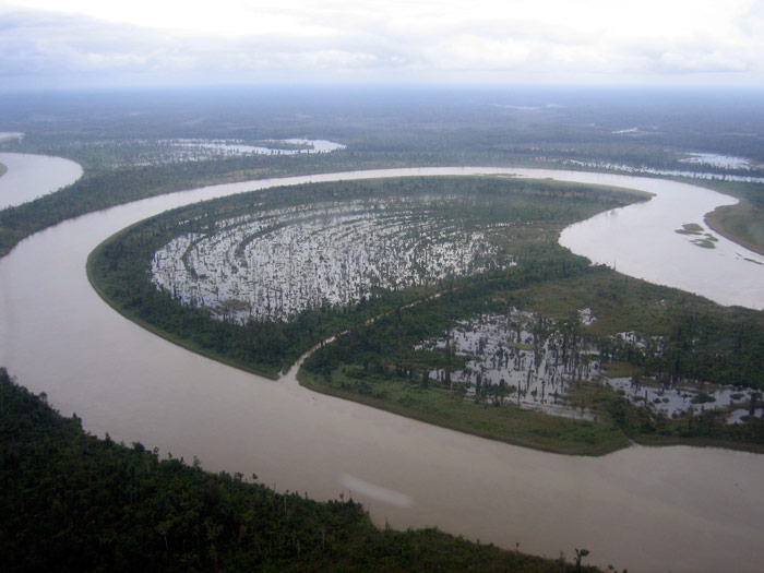 Landforms in the World: Fluvial Landform (13. FloodPlain)