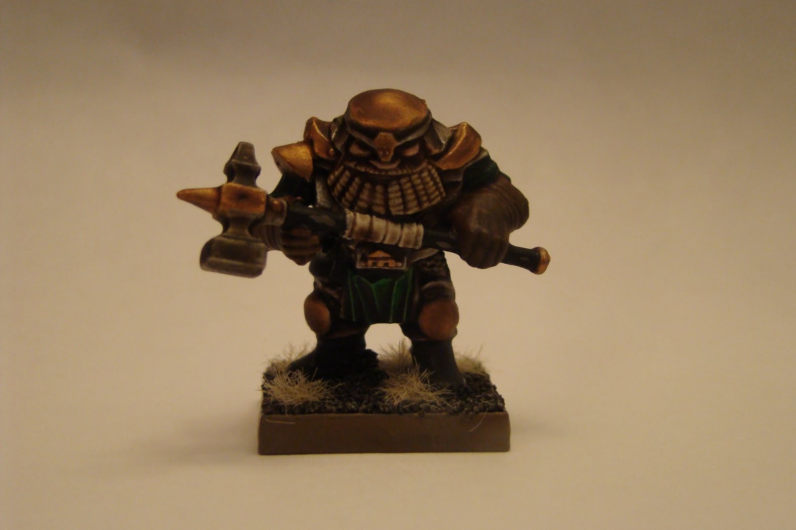 From the Jaws of Victory: Mantic Dwarves