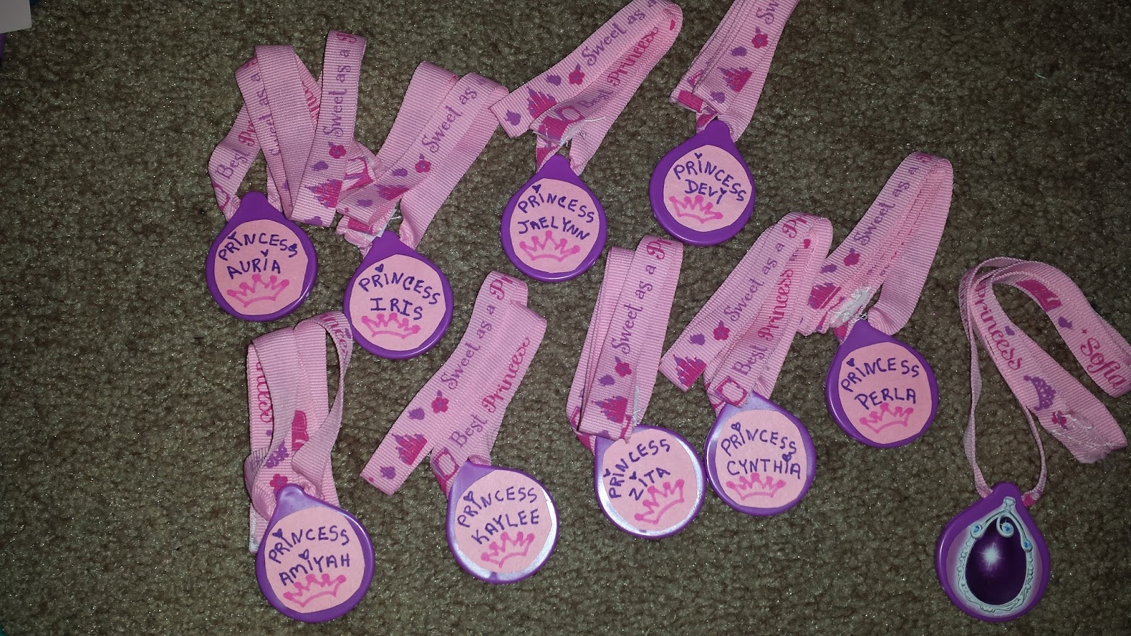 Corner of Jesus Street And Coffee Ave: Princess Party For A Little Girl