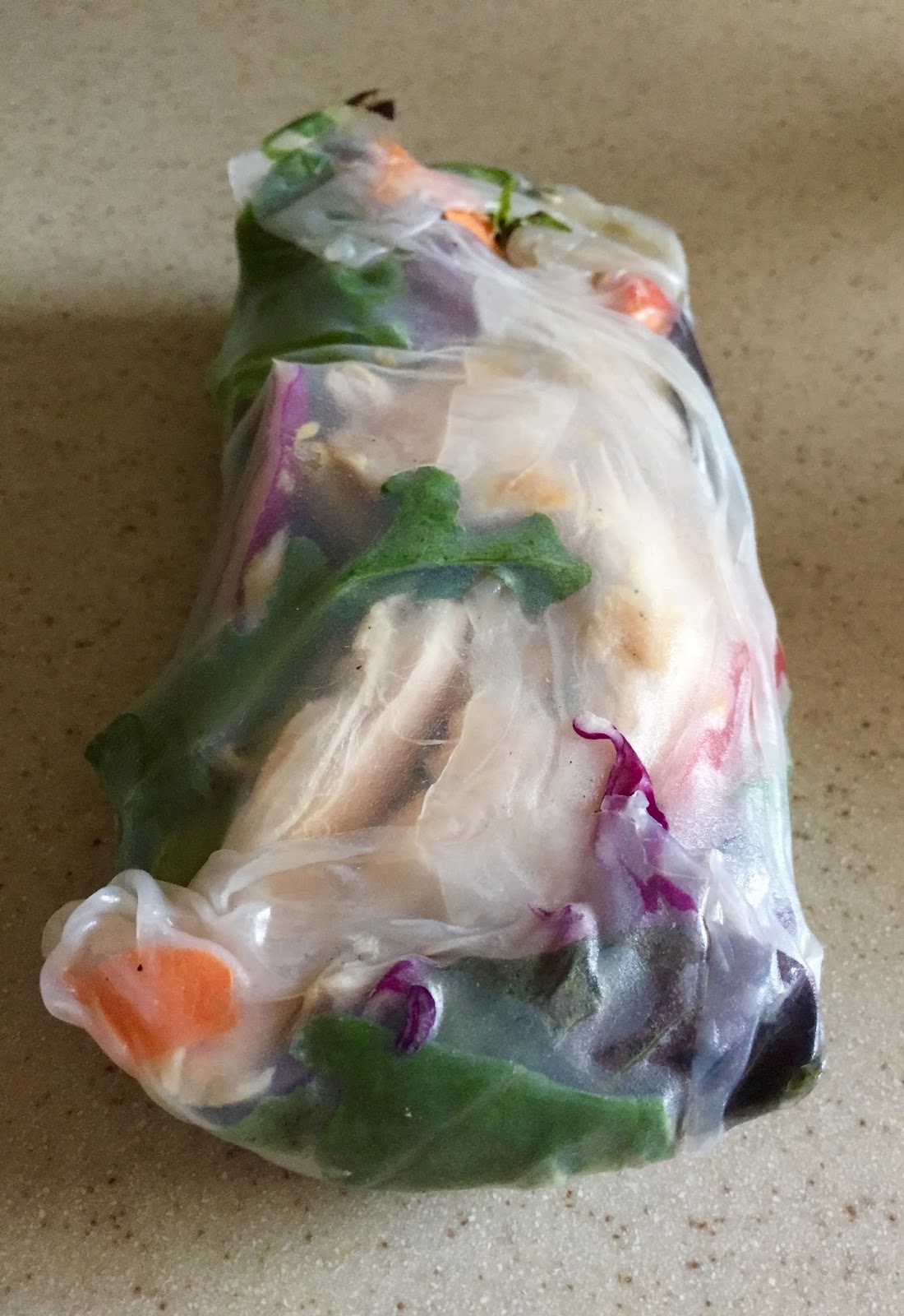 The Simple Life: Meal Prep: Spring Rolls