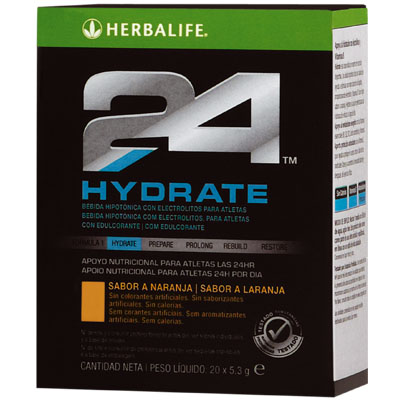 DISTRIBUIDOR INDEPENDIENTE HERBALIFE: HERBALIFE 24 HYDRATE