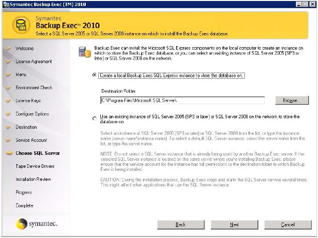 System Admin: Symantec Backup Exec: Step By Step guide to download and ...