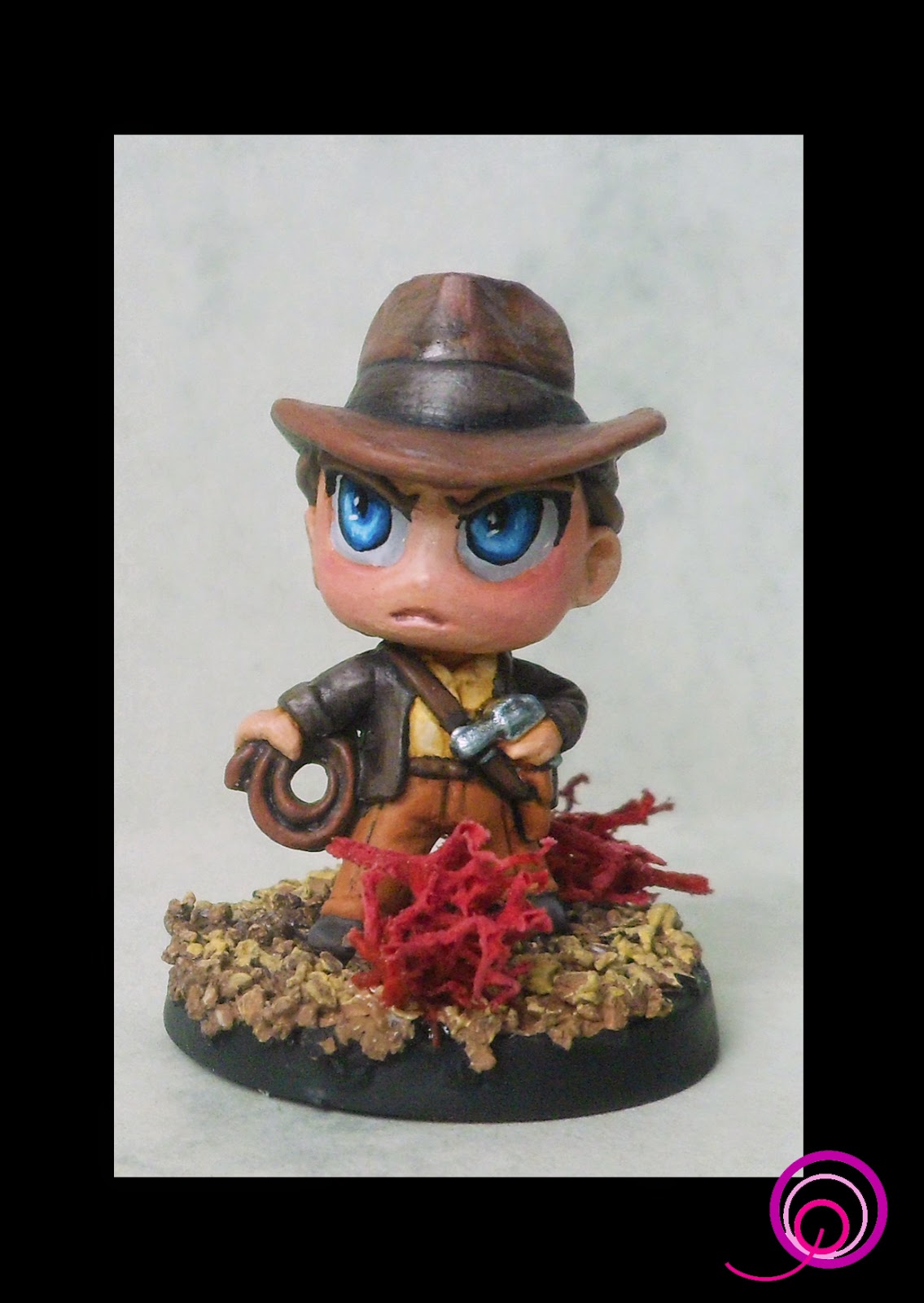 Estudio kalíope: Indiana Jones (Impact Miniatures)