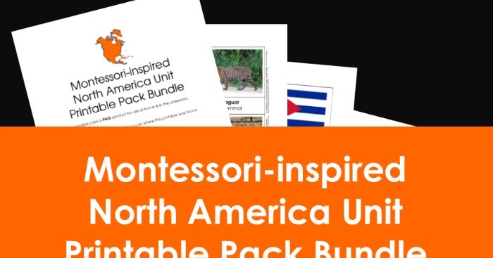 Every Star Is Different: Montessori-inspired North America Unit ...
