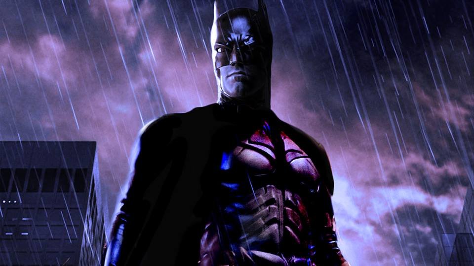 GeekMatic!: PRESS RELEASE: Ben Affleck is Batman!