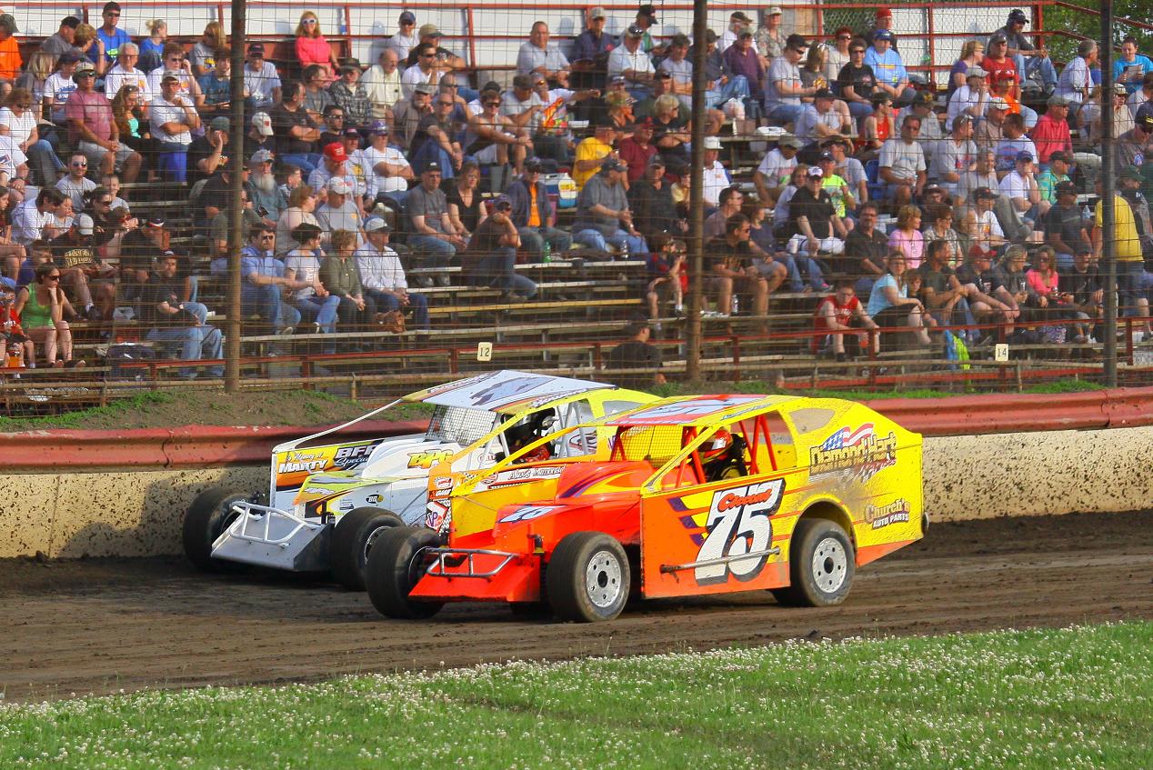 COWPATTY NATION: "LIQUID" LOU CICCONI & DUANE HOWARD (Bruce Thomas photo)