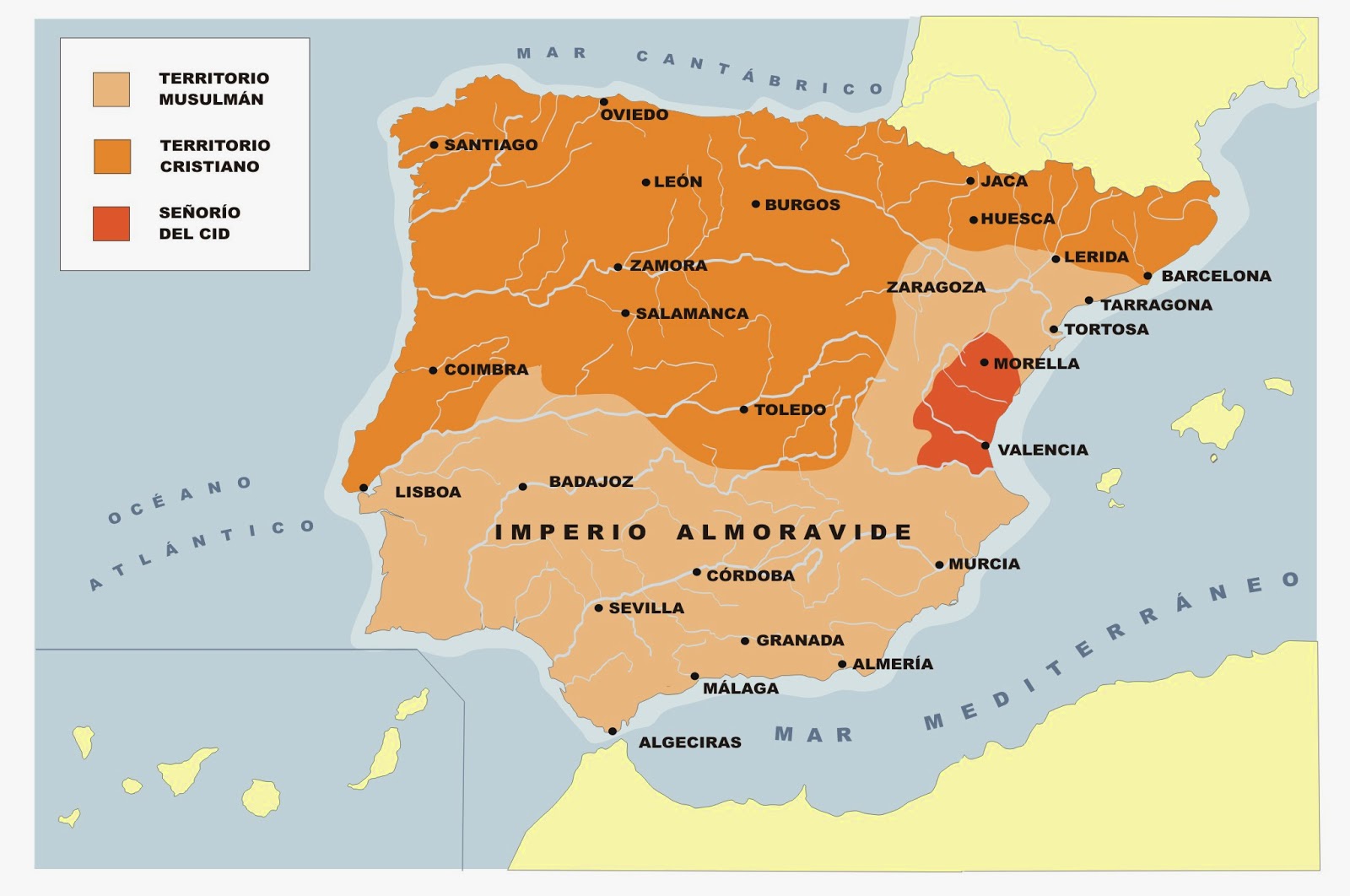 Profesor de Historia, Geografía y Arte: Mapas de la Edad Moderna