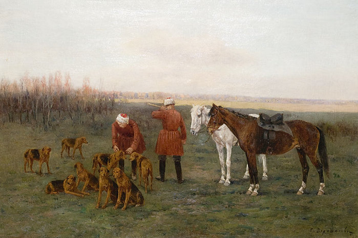 Ogar(opodobny) w sztuce - Pan Ogar