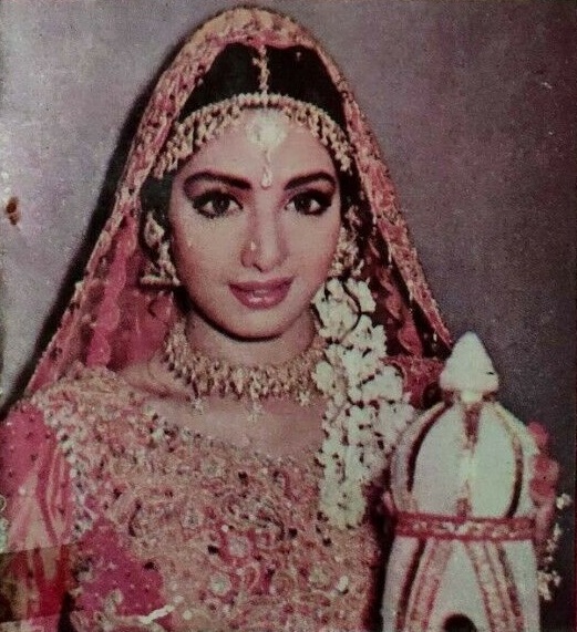 Sridevi: Wedding Belle in Bollywood: Sridevi's bridal looks in red ...