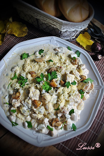 Lussi`s World of Artcraft: Пиле "Жулиен" / "Julien Chicken" with cream ...