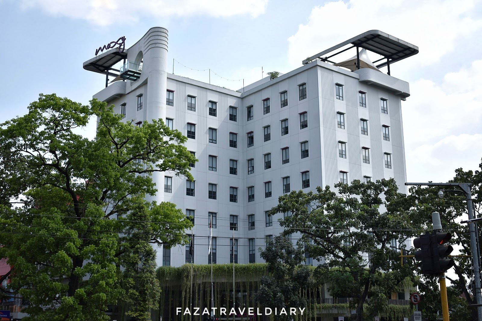 Staycation at The First Moxy Hotel on Asia Pacific