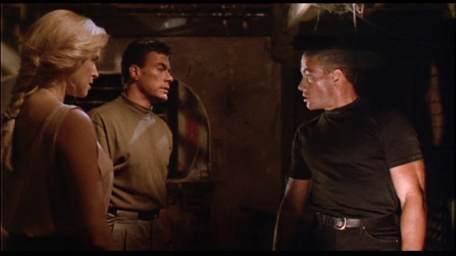 Happyotter: DOUBLE IMPACT (1991)