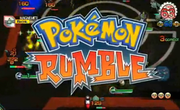 Venusaur Seed: Download: Pokemon Rumble (Wii)