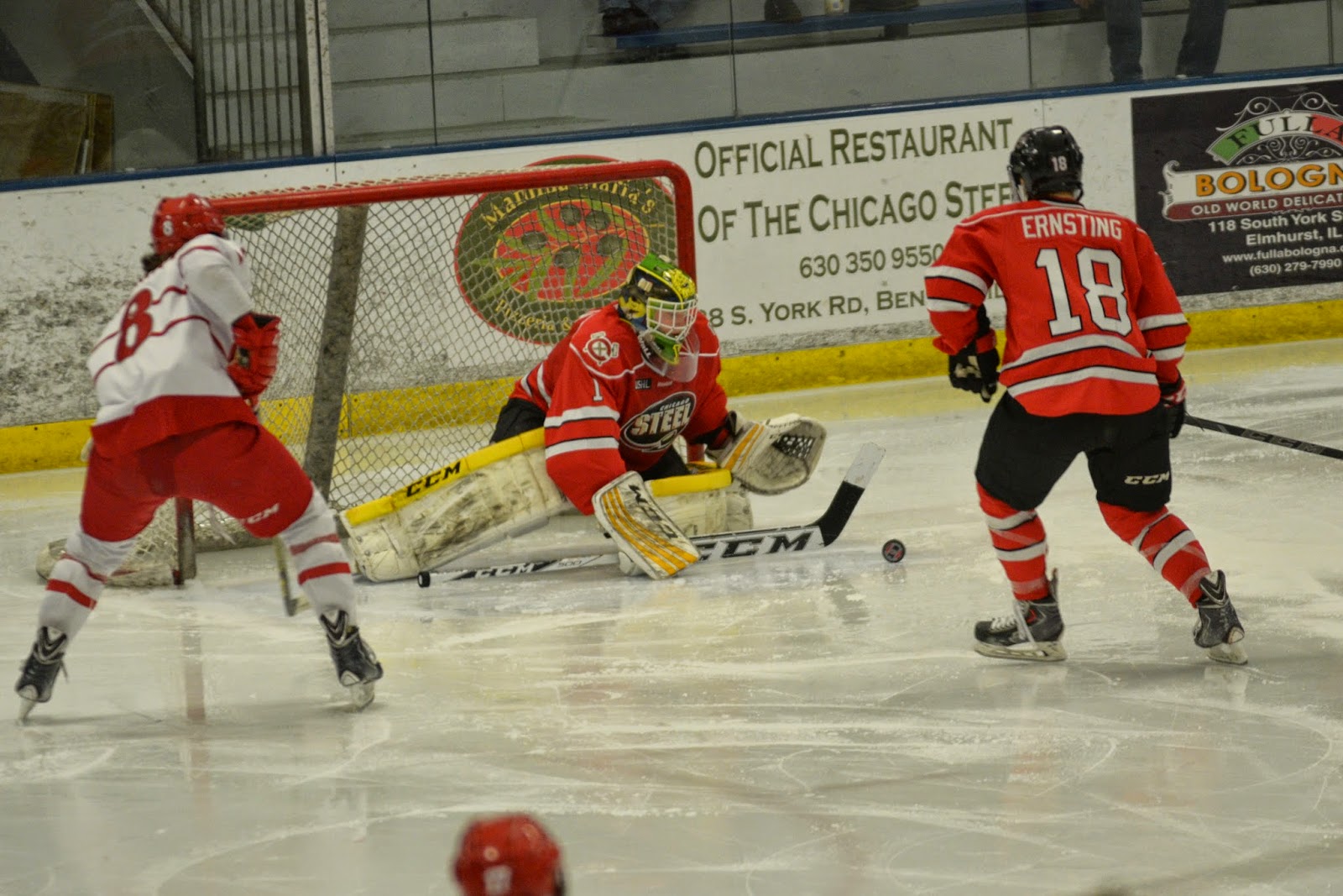 Chicago Steel Hockey: Scenes from the Steel Game