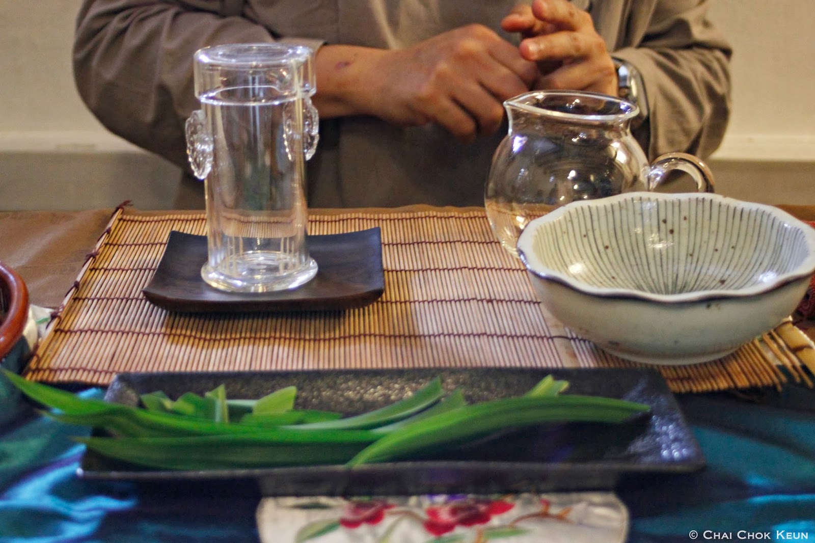 Tea Pairing Session With Master Kang at Tea Chapter Singapore