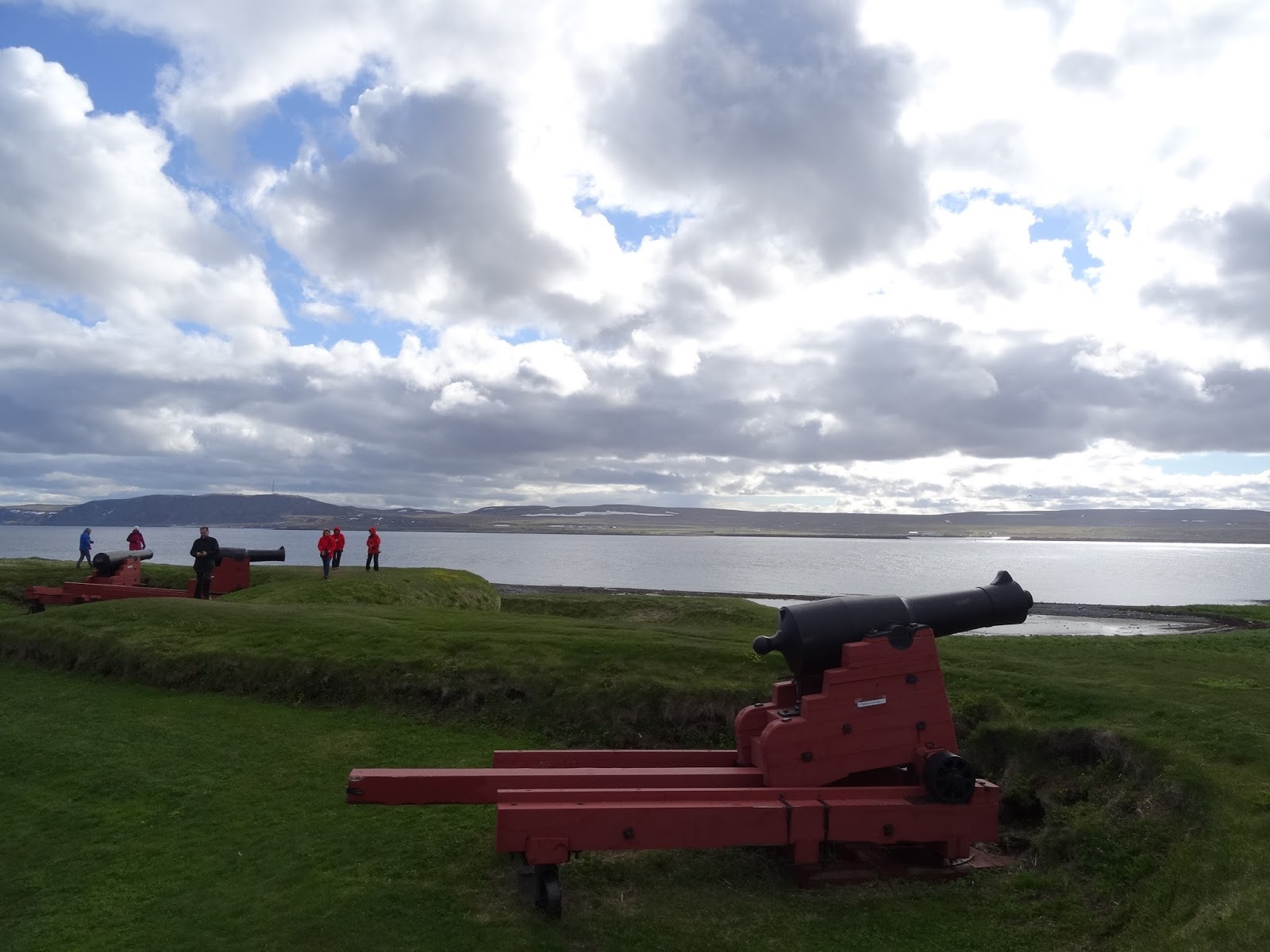 WEBS OF SIGNIFICANCE: Vardo, Norway's easternmost town, home to the ...