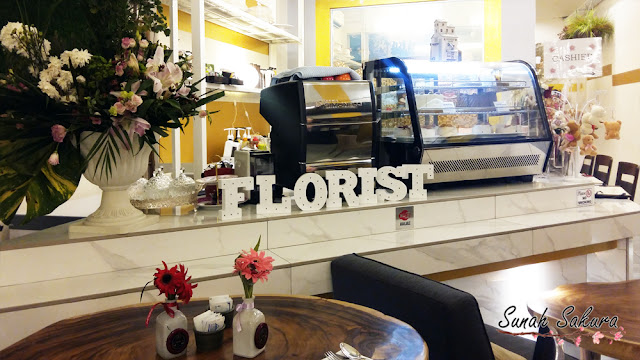 Ume Floral & Cafe, Johor Bahru