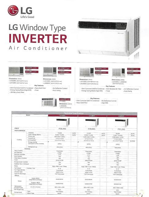 MaximaxSystems.com: LG WINDOW TYPE AIR CON