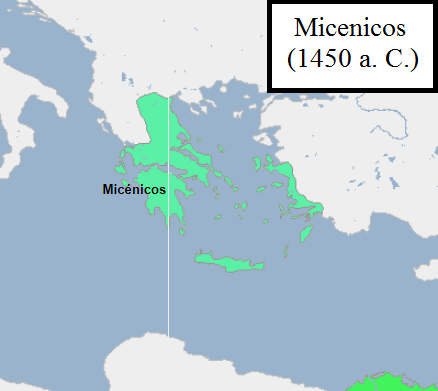 Filosofía Apuntes: Historia de los Micenos (1500 a. C. - 1200 a. C.).
