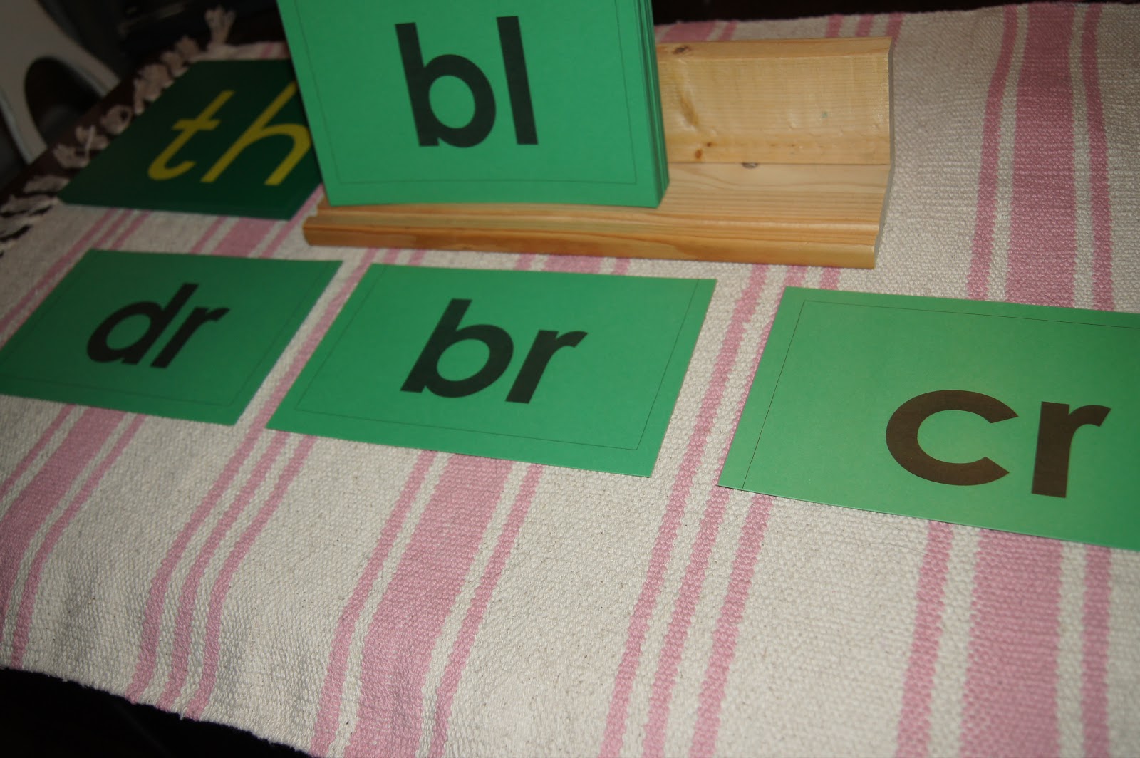 "Making Montessori Ours": Blue Series Reading Materials, Montessori ...