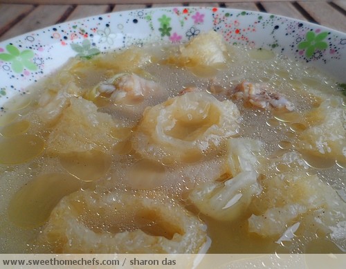 Sweet Home-Chefs: Fish Maw Soup