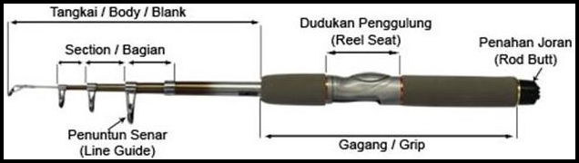 Mengenal Lebih Jauh Istilah Dan Bab Penting Pada Joran - Rahasia Trik ...