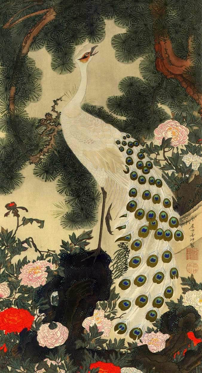 Mis galgas, yo y the ruby slippers: ITO JAKUCHU