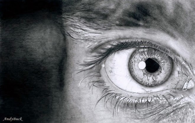 30 realistas e Incredible Desenhos de lápis de olhos | Eye drawing ...